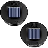 Amazon.com: MAGGIFT 2 Pack Replacement Solar Lights Top, 23400