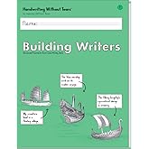 Amazon.com: Learning Without Tears Building Writers, Student Edition ...