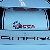 Amazon.com: SCCA Sports Car Club of America road racing autocross ...