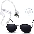 Amazon.com: Twdrer Cosplay Toy Spy Earpiece Headphones and Sunglasses ...