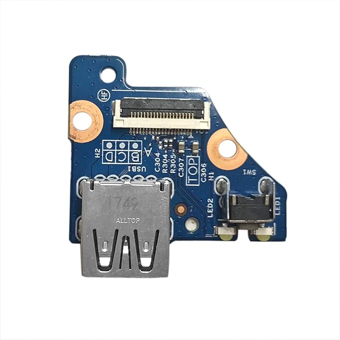 Amazon.com: GinTai Laptop USB Power Button Board Replacement for HP ...