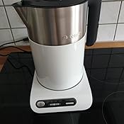 Amazon.de: Bosch TWK8611P kabelloser Wasserkocher, Abschaltautomatik ...