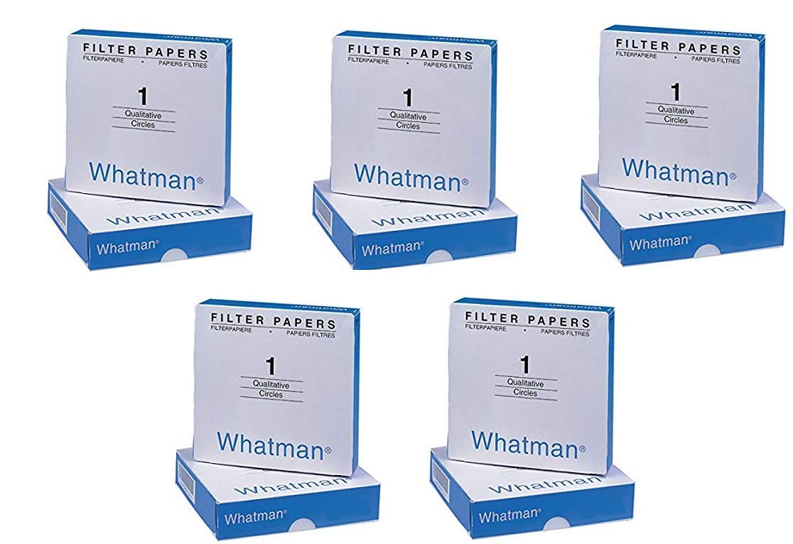 WHATMAN 1001125 Whatman standard qualitative filter paper Grade 1 ...