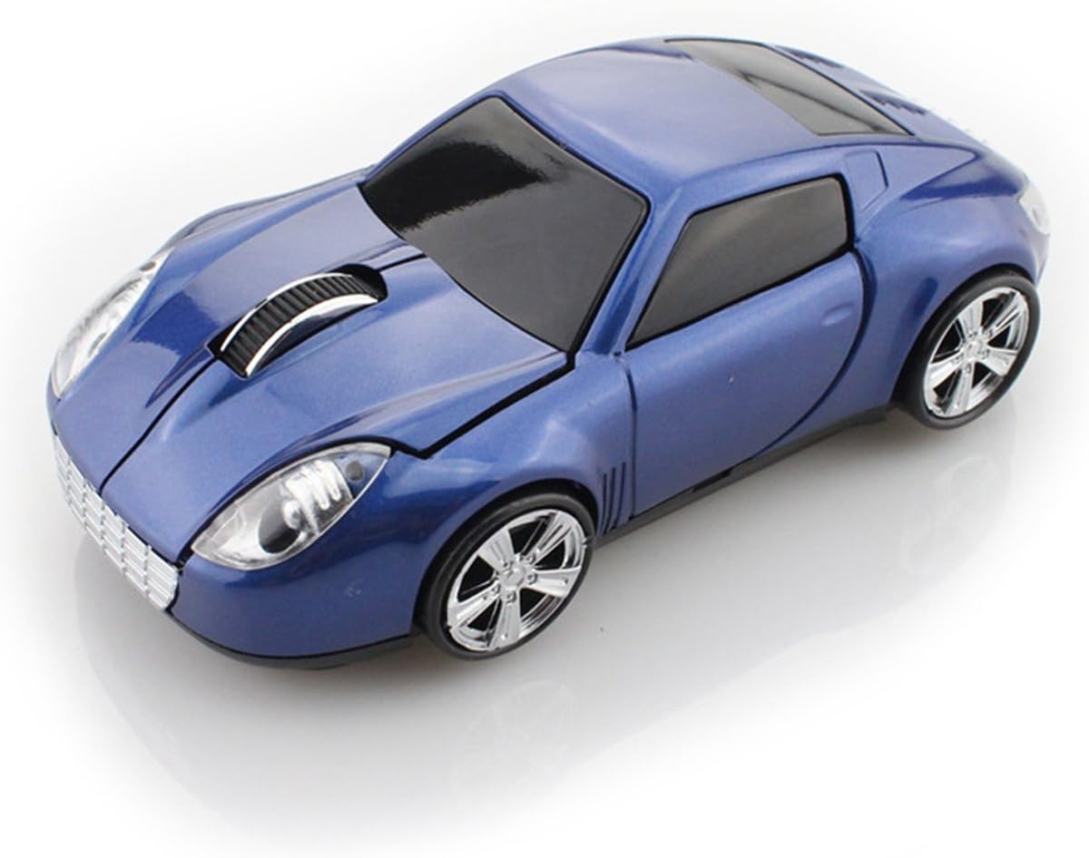 SPECTRONIX Porsche 911 Shaped Wireless Sports Car Mouse: Amazon.co.uk ...