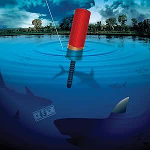 Amazon.com : Fishing Ammo Red Shotgun Shell Bobbers - 3 Floats Per Pack ...