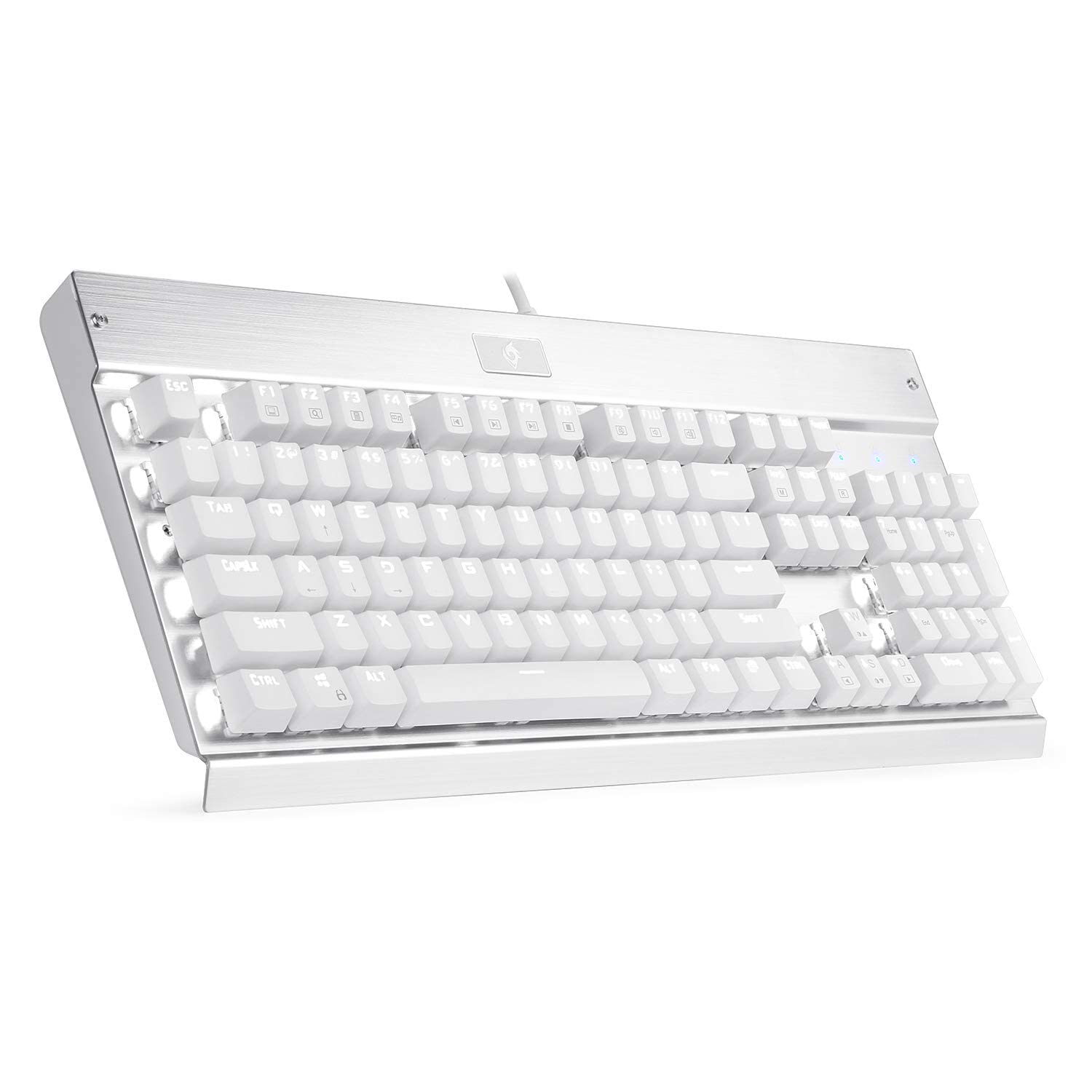 Mua EagleTec KG010 Mechanical Keyboard Wired Ergonomic Brown Switches ...