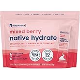 Amazon.com: NativePath Native Hydrate Stick Packs, Sugar Free ...