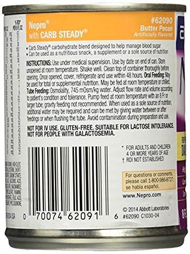 Nepro With Carb Steady Nutritional Supplement ( NEPRO W/CARB STEADY ...