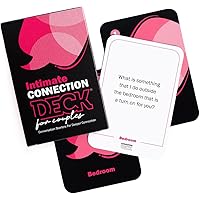 Amazon.com: Connection Deck Card Game for Couples - Connecting and ...