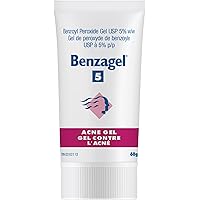 Benzagel 5% Bp Gel - 60gr, 60 Grams : Amazon.ca: Health & Personal Care