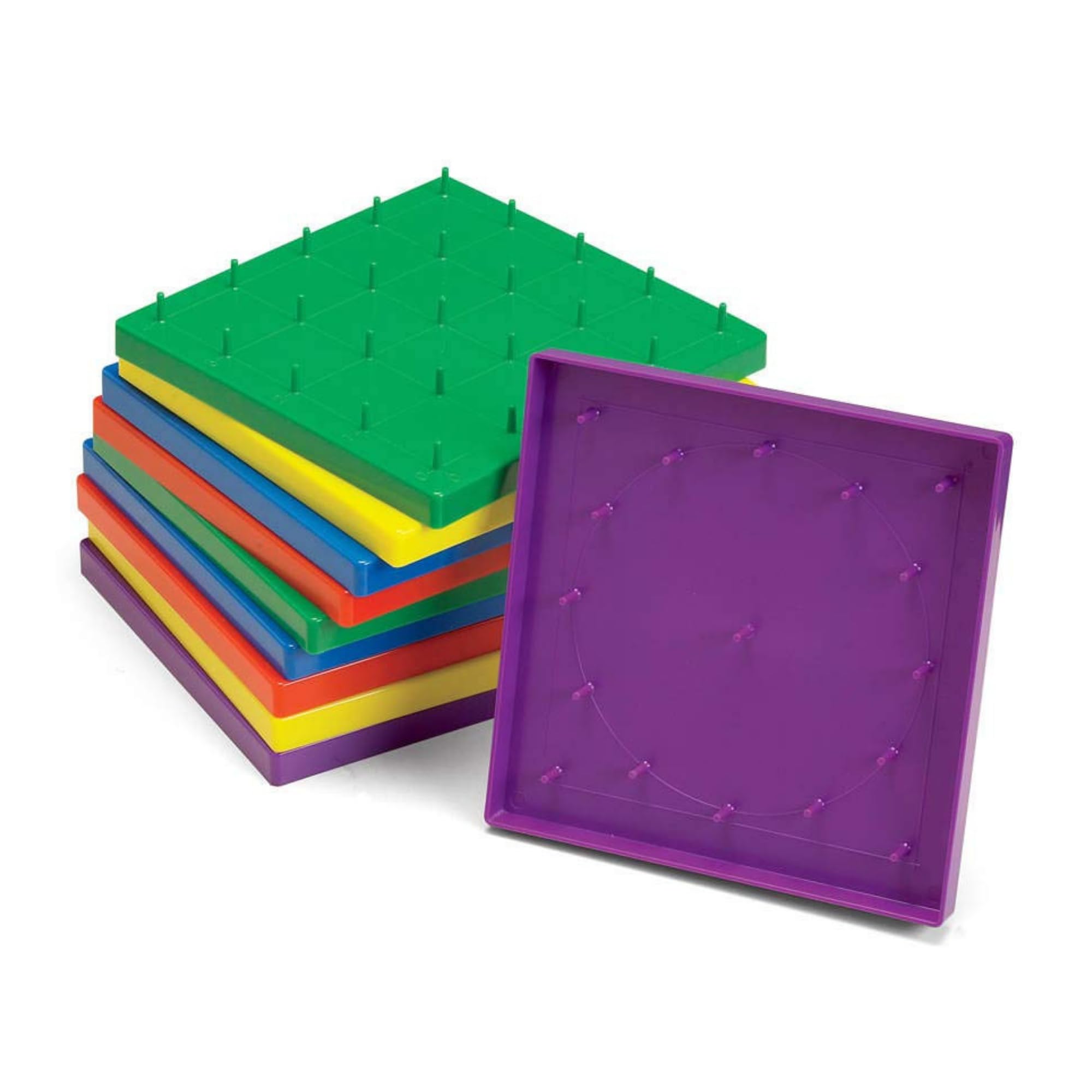 Mua Double-Sided Geoboards, Geoboards with Rubber Bands, Geometry Board ...
