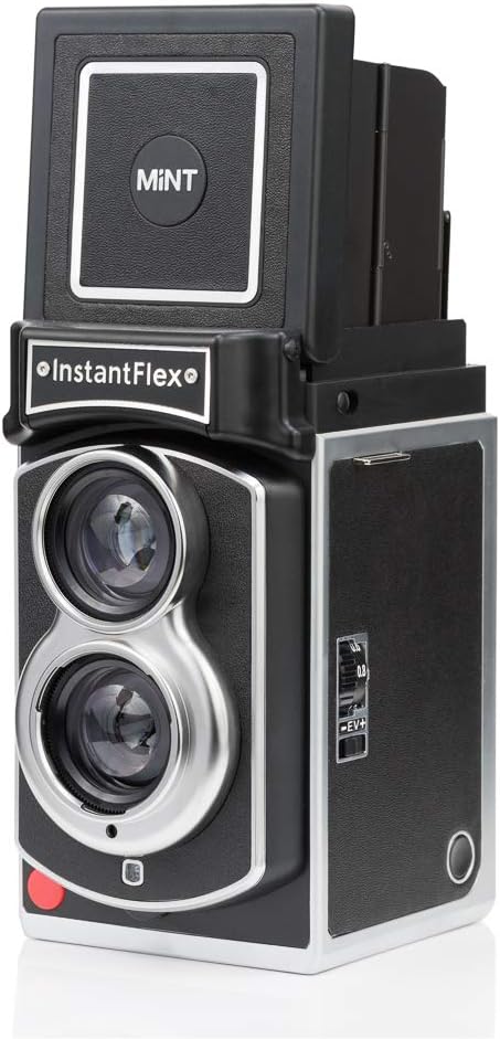 Amazon | 二眼レフインスタントカメラ MiNT InstantFlex TL70 2.0（国内正規品/日本語取説付属） | インスタント 通販