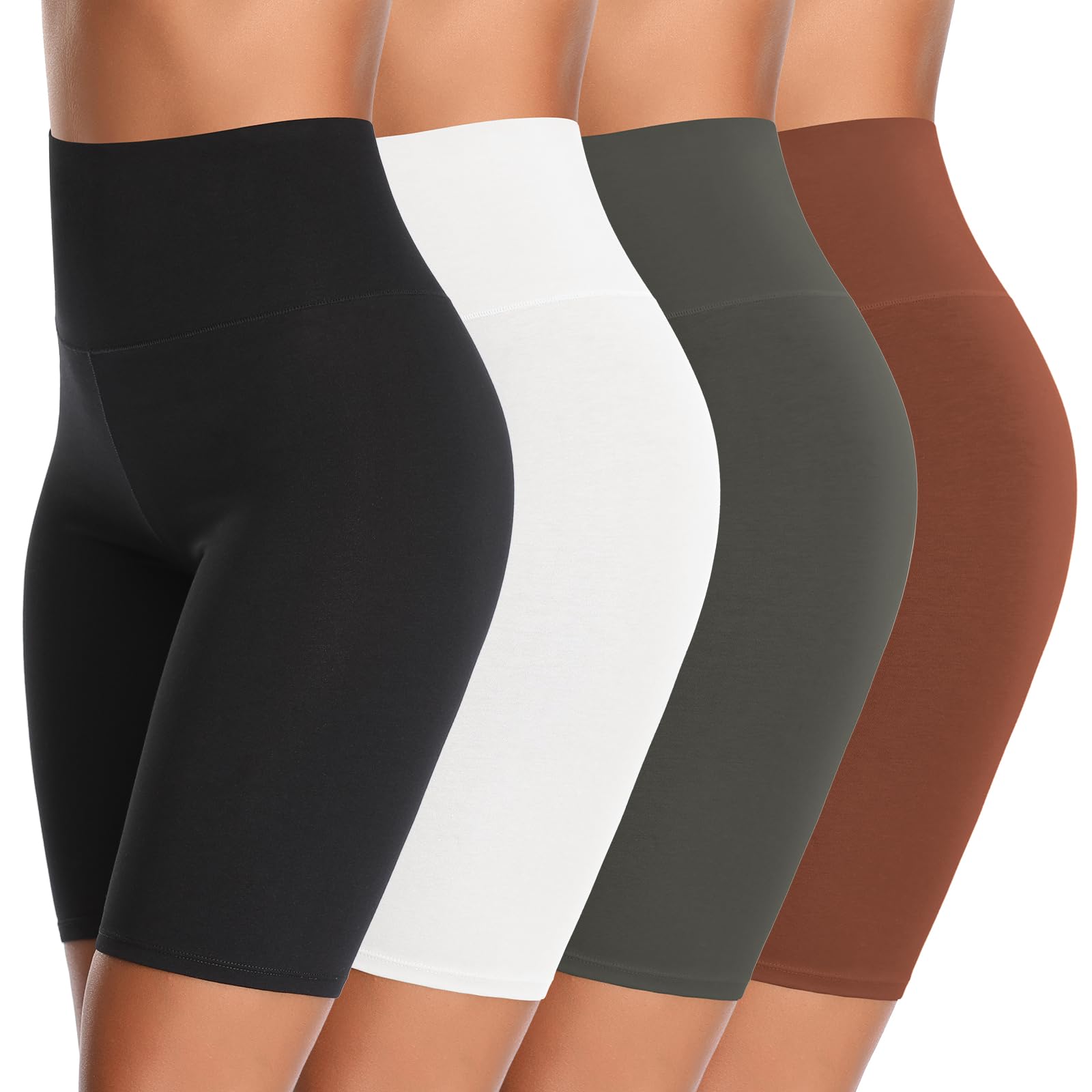 K-CHEONY Cotton Spandex Stretch Anti Chafing Boy Shorts Safety Panty ...