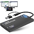Amazon.com: OREI SplitExtend 4K HDMI Splitter Extended Display for Dual Monitor - Multi-Monitor ...