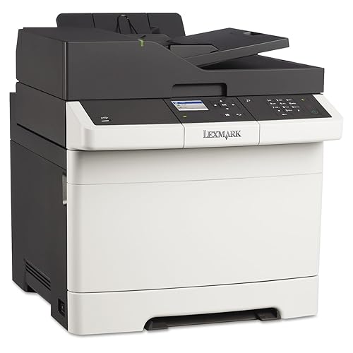 Lexmark CX310n Color All-in One Laser Printer with Scan, Copy, Network ...