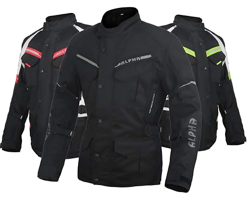 ACG TAHOE-J106 MOTORCYCLE ADV JACKET (BLACK, MEDIUM) in Kenya | Whizz ...