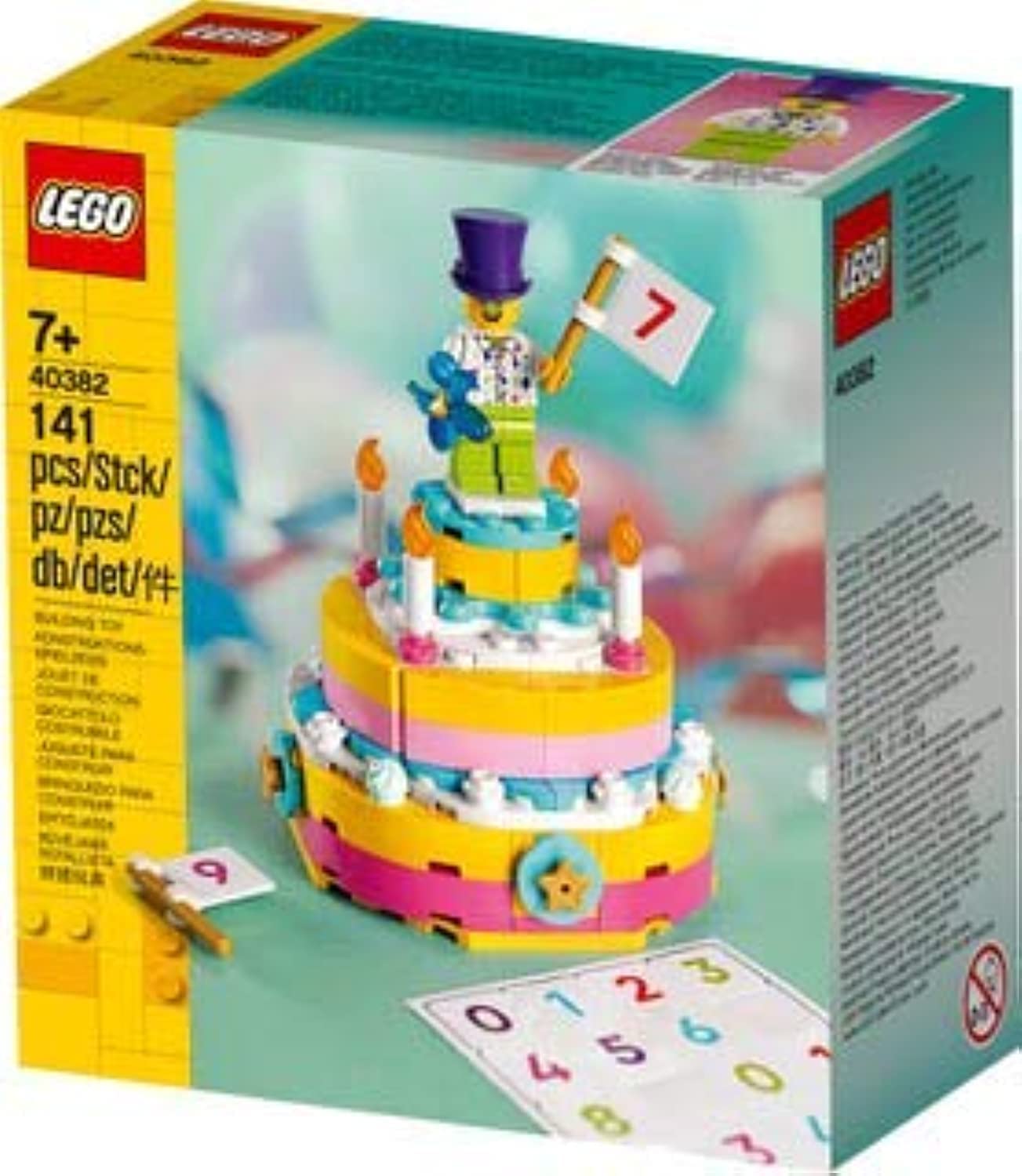 Mua LEGO Birthday Cake Set 40382 Birthday Cake Set trên Amazon Nhật ...
