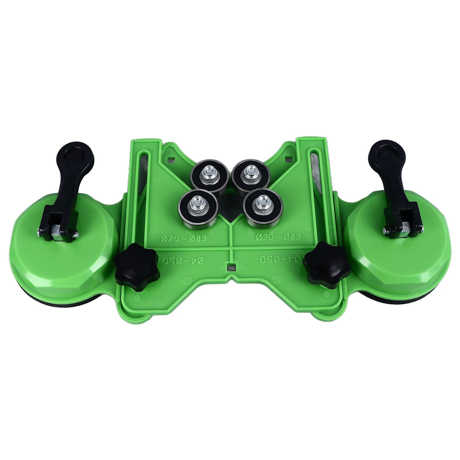 Tile Hole Saw Jig Fixture, Adjustable and Portable with 2 Suction Cups ...