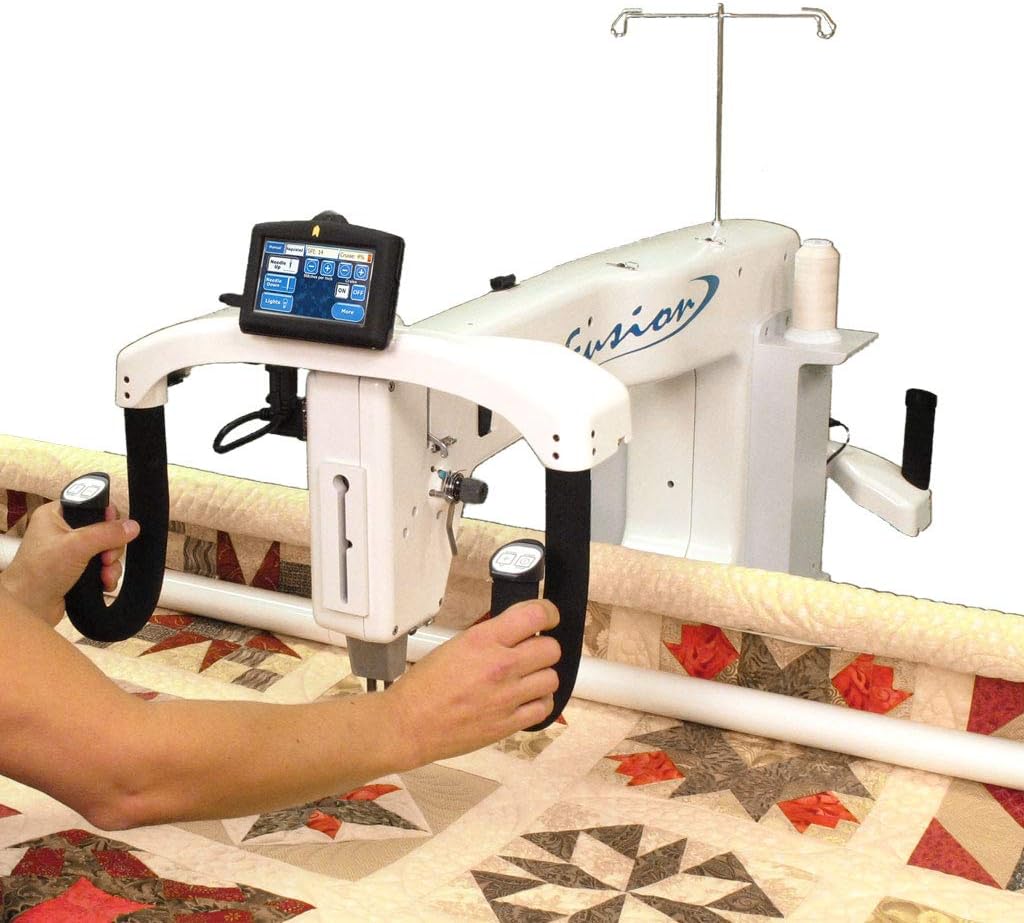 Amazon.com: Handi Quilter Fusion Longarm Quilter with 12-Foot Frame and ...