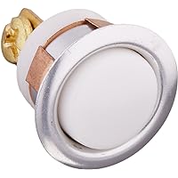 Edwards Signaling 620 Low Voltage Panel Mount Push Button - Smoke ...