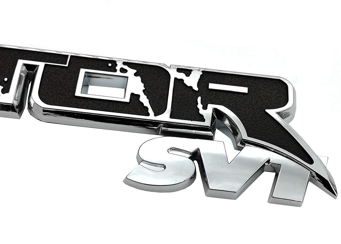 Emblems 3D Logo Tailgate Rear Trunk Car Emblems Decal Replacement ...