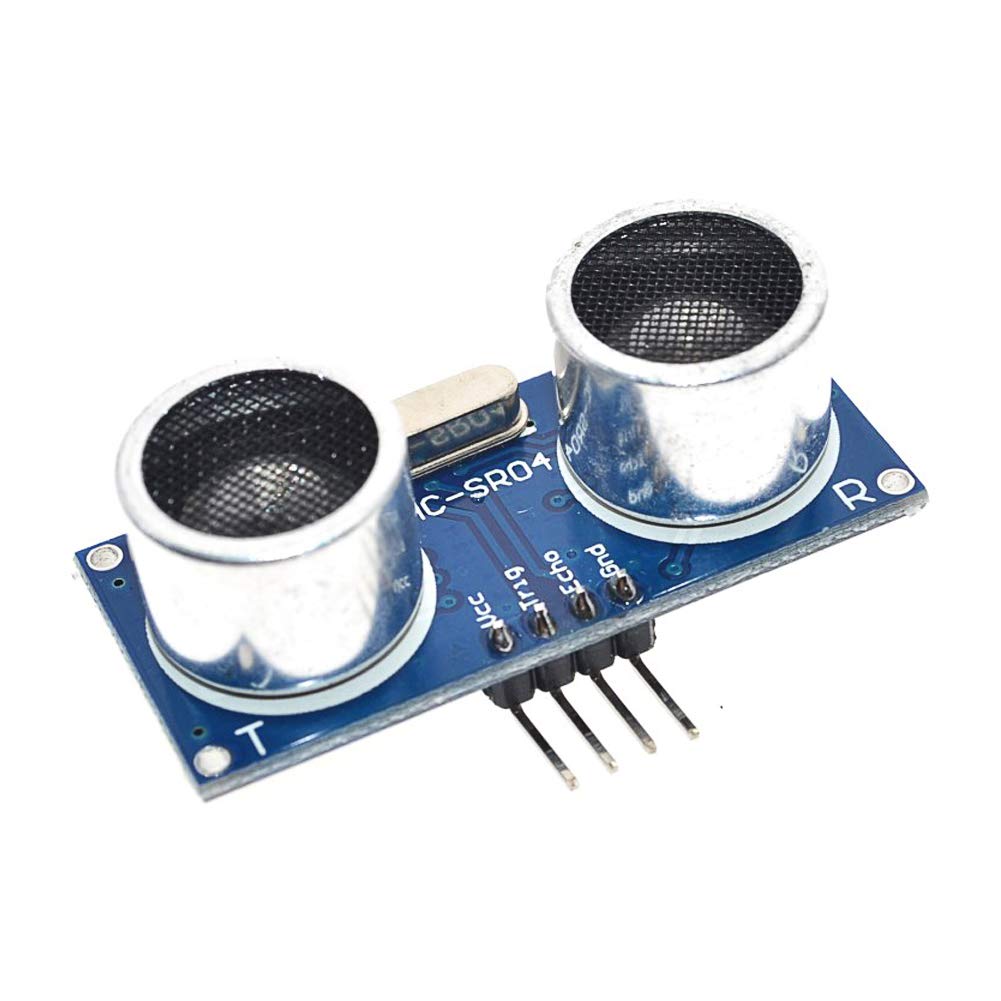 Electrely 5pcs Hc Sr04 Ultrasonic Sensor Module Ultrasonic Distance Ranging Sensor Kits Dc 5v