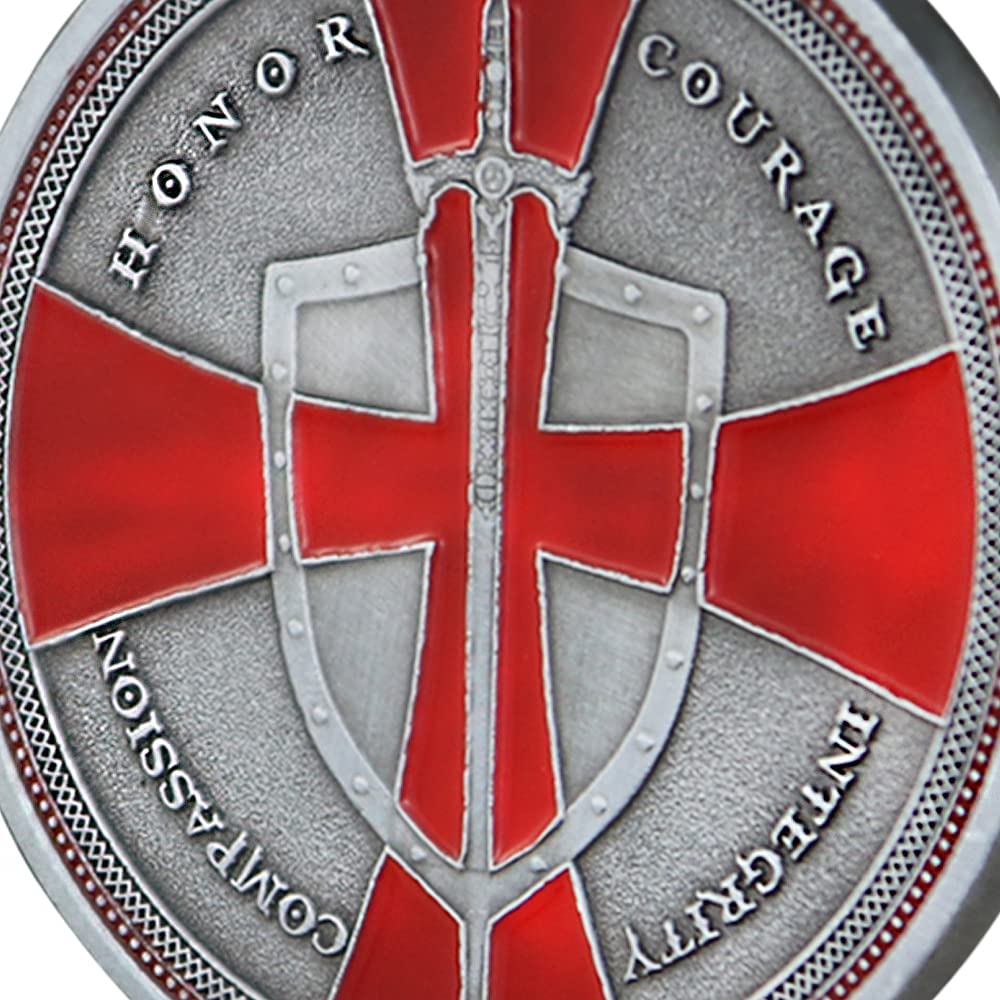 Mua The Knights Templar Challenge Coin trên Amazon Mỹ chính hãng 2024 ...