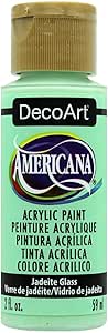 Amazon.com: Deco Art Americana Paint 2 OZ, us:one size, Jadeite Glass ...