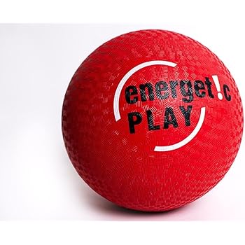 Amazon.com : Franklin Sports Rubber Kickball - 10 Inch Diameter ...