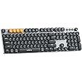Amazon.com: ProtoArc Bluetooth Mechanical Keyboard for Office, MECH ...
