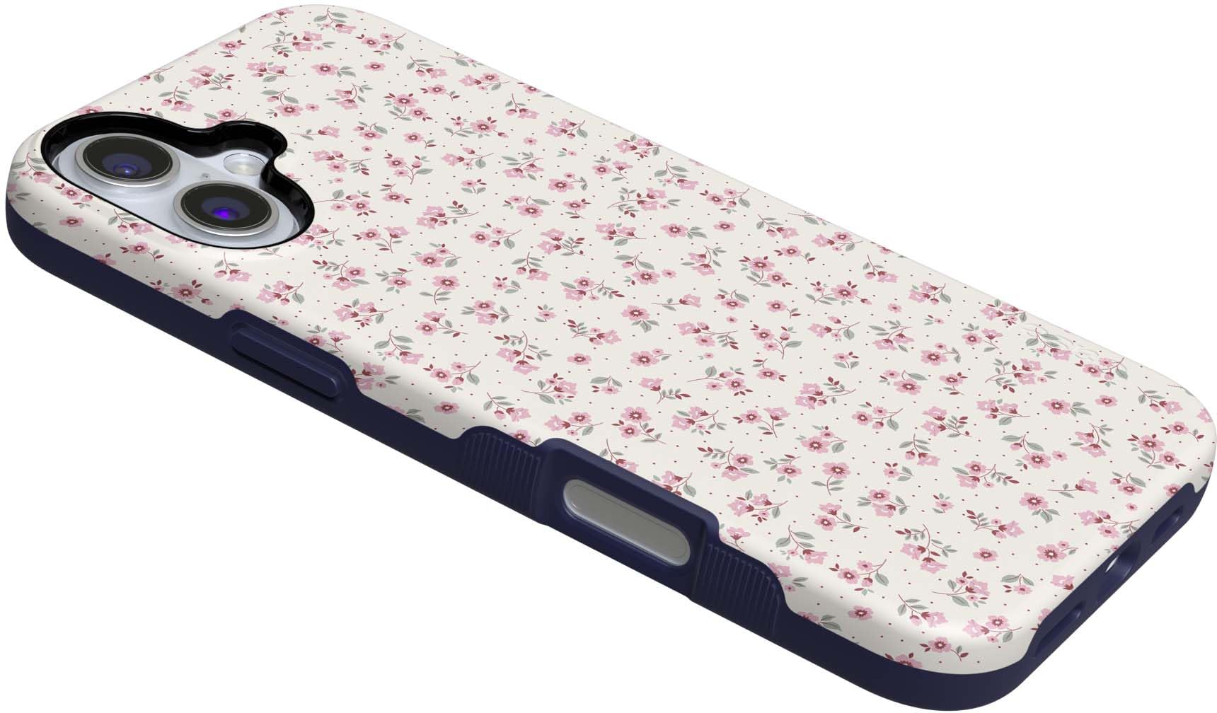 Mua Casely iPhone 16 Case | Cottage Charm | Cottagecore Case Floral | Bold Protective Design ...