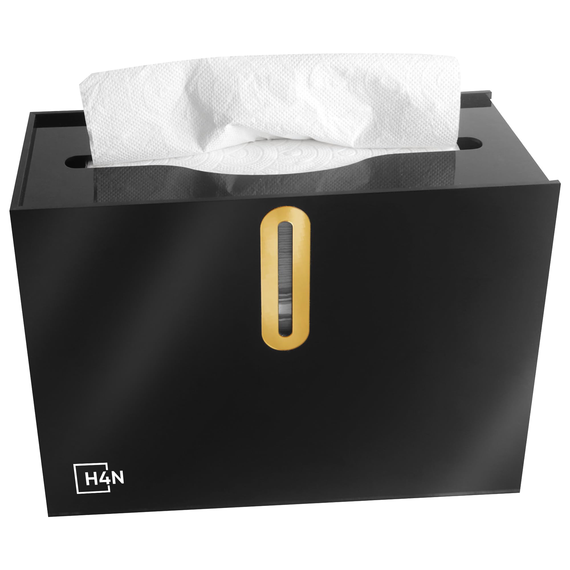 H4N Paper Towel Dispenser Countertop Multifold Hand Towels Holder ...