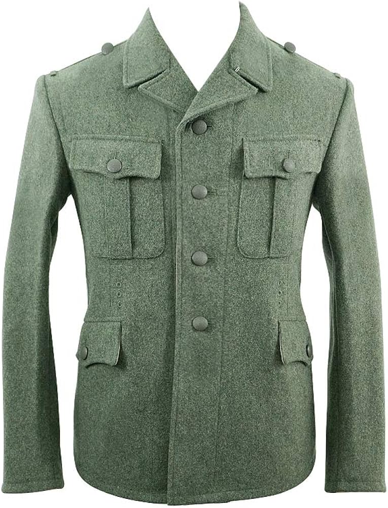 militaryharbor WW2 WWII German M37 Elite EM Field Wool Tunic Feldbluse ...