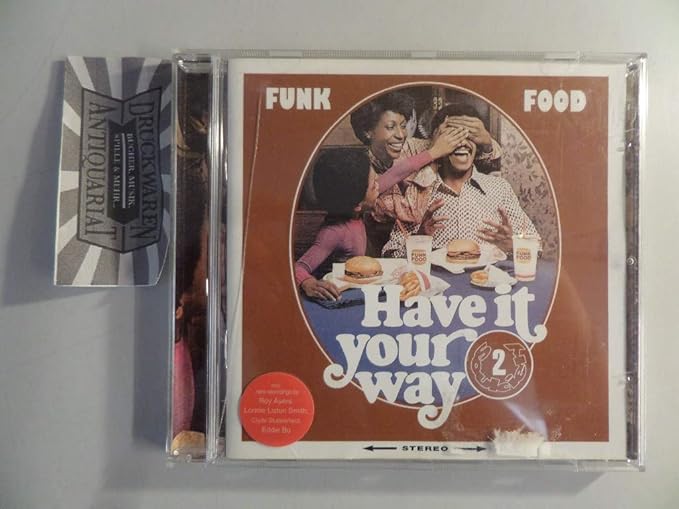 Funk Food / Vol.2: Amazon.co.uk: CDs & Vinyl