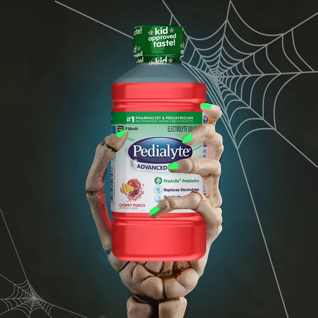 Amazon.com: Pedialyte AdvancedCare Electrolyte Solution with PreActiv ...