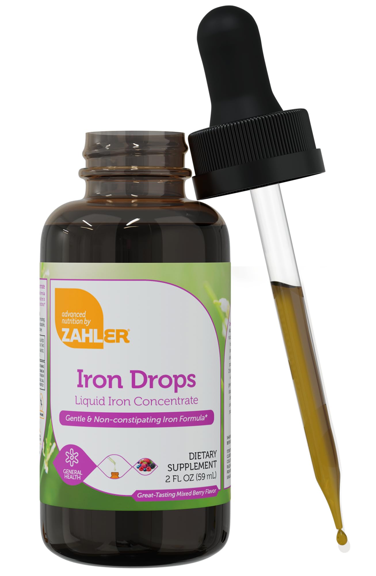 Mua Zahler's Iron Drops, Liquid Iron Concentrate, Gentle and Non ...