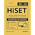 HiSET Full Study Guide: Smart Edition Academy HiSET Study Prep ...