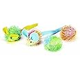 Amazon.com : SPOT Stringy Mice & Balls - Catnip Cat Toys, Interactive, Colorful Plush Toys, Fun ...