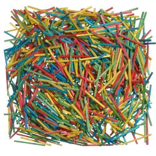 Be Creative Matchsticks Coloured Assorted 1000 Pk, 1: Amazon.co.uk ...