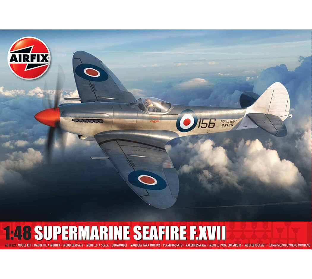 Mua Airfix Model Airplane Kit Gift Set - A06102A Supermarine Seafire F ...