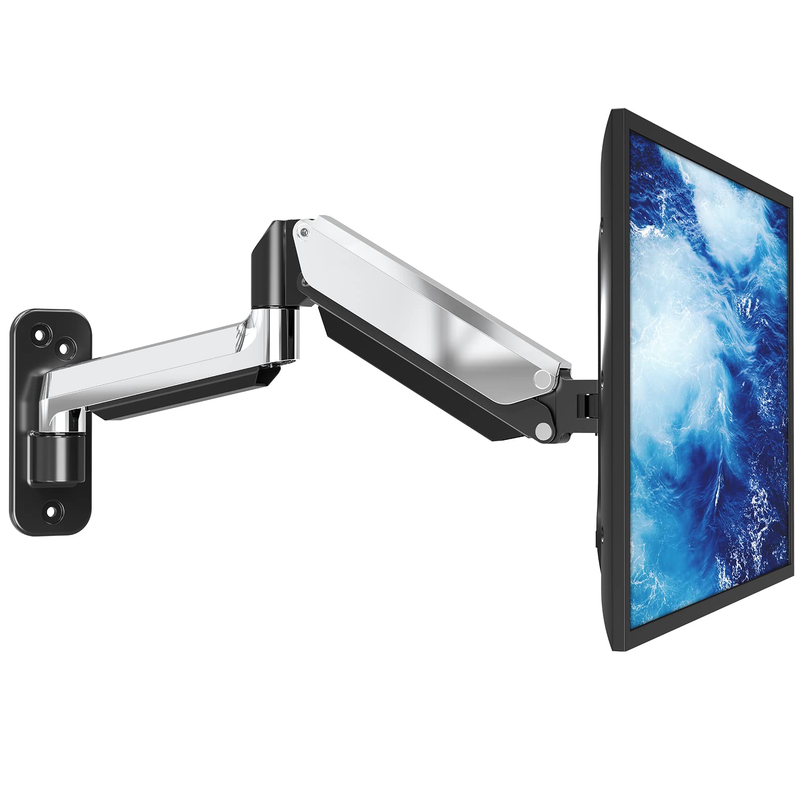MOUNT PRO Single Monitor Wall Mount for 13 to 32 Inch Computer Screens ...