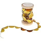 Amazon.com: Meri Meri Gold Tinsel Fringe Garland - 2 Layer Tinsel ...