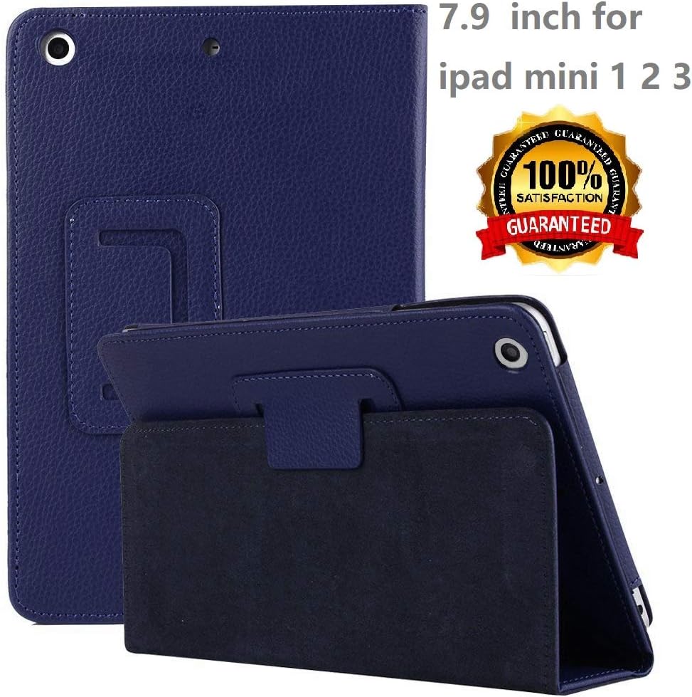 Amazon.com: iPad Mini 1/2/3 Case - Corner Protection Stand Smart Cover ...