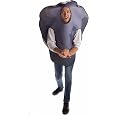 Amazon.com: The Rock Halloween Costume - Solid Boulder, Stone Funny ...