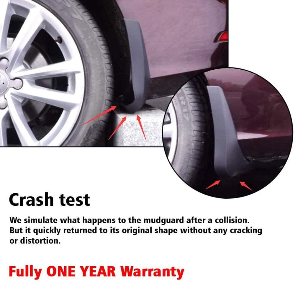 Styling auto e carrozzeria Car Mud Flaps Parafanghi con Viti Protezione ...