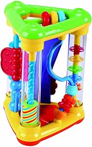 Amazon.com: PlayGo Action Triangle Baby Rattle : Toys & Games