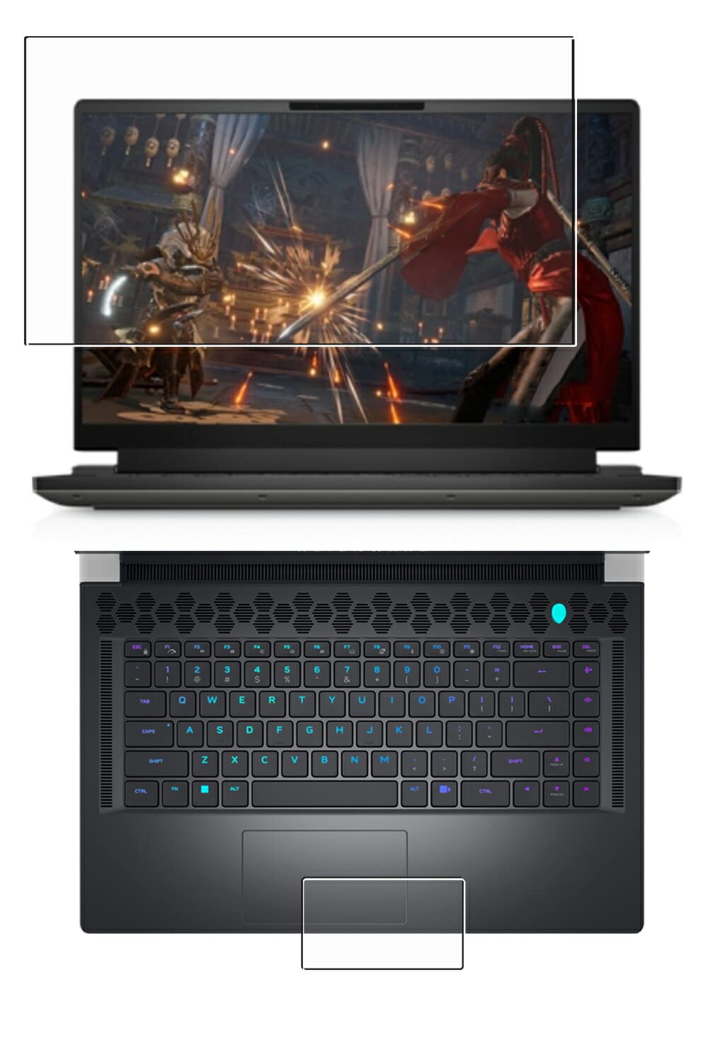 Mua Set of 2 (Screen + Touchpad) ClearView Screen Protector Film for ...