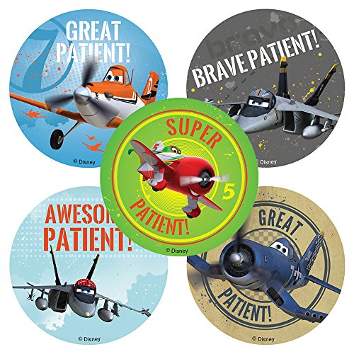 Buy Disney Planes Patient Stickers - Birthday Party Favors - 75 per ...