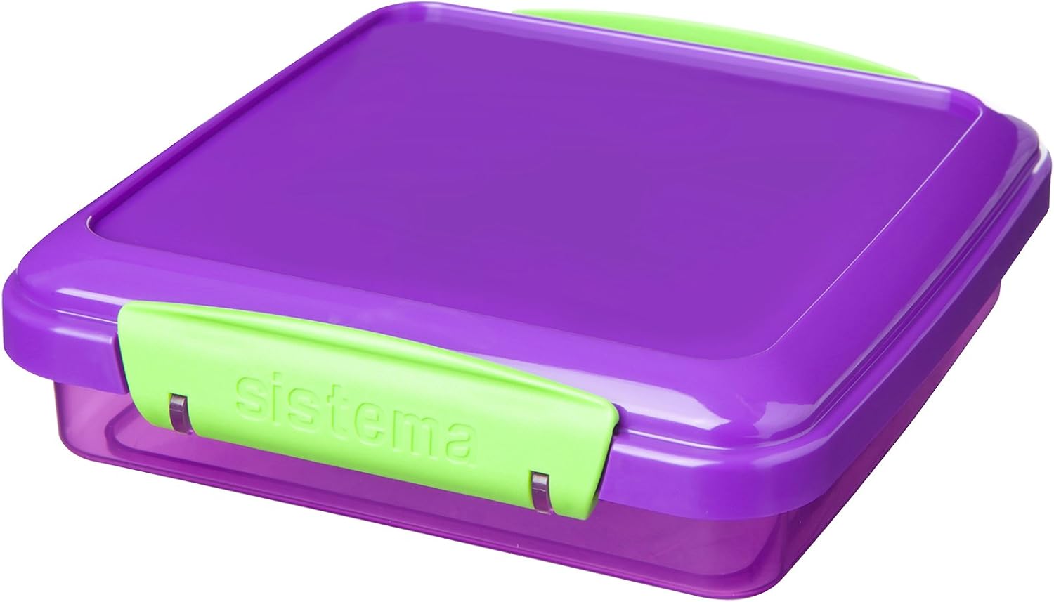 Sistema Lunch Sandwich Box, 450 ml – Assorted Colours – BigaMart