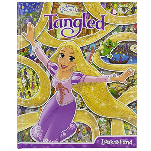 Disney Princess Look and Find: Tangled: Publications International ...